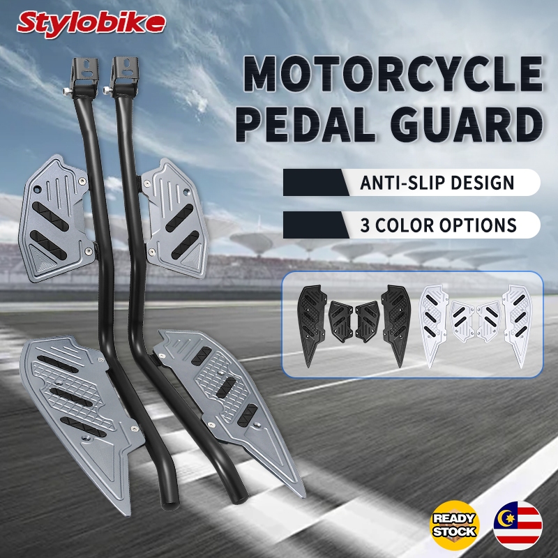X MAX 250 300 XMAX V1 V2 Footboard Footrest Crash Bar Crash Guard Kaki ...