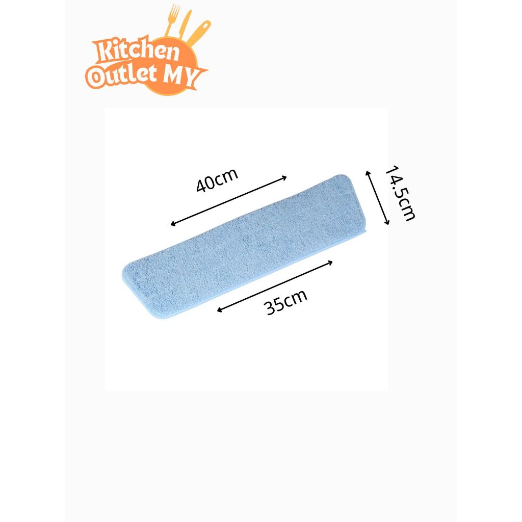 Handheld Water Spraying Mop Wet and Dry and Broom 3in1 and Replaceable ...