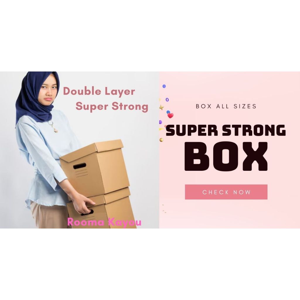 Xxl BIG moving box packaging 1 PCS. Large XXL box for moving house ...