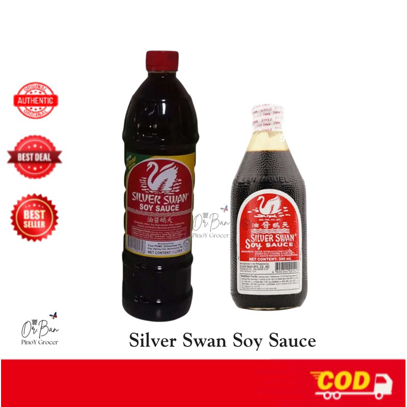 Silver Swan Soy Sauce | Shopee Philippines