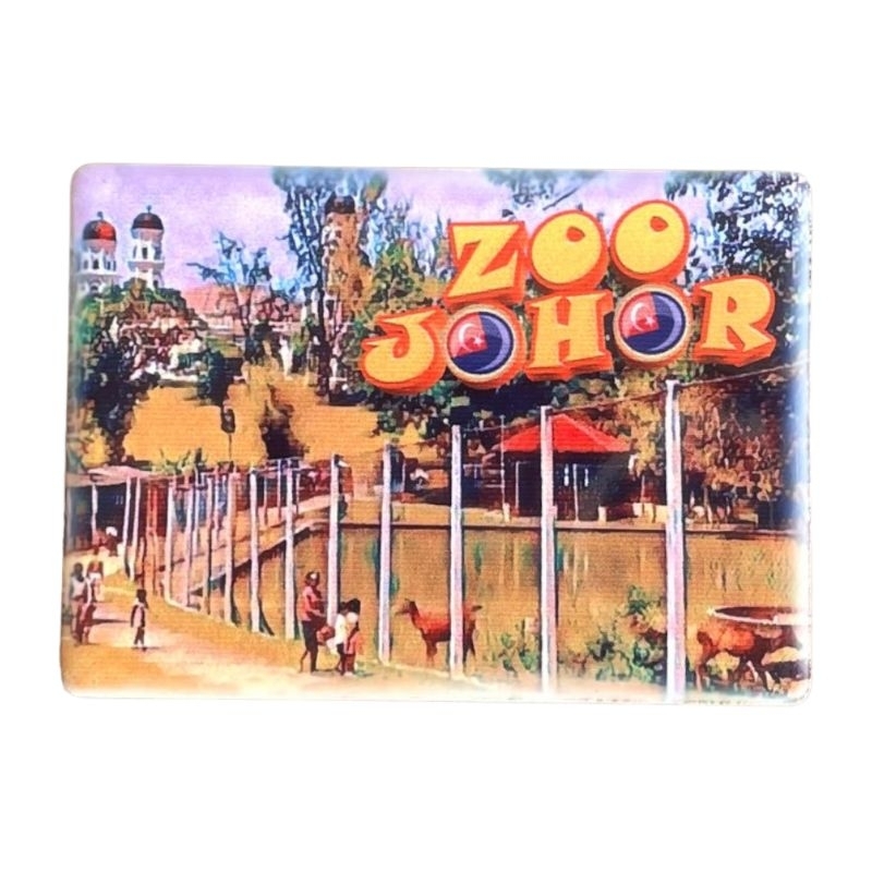 Zoo Johor Souvenir Fridge Magnet Keychain | Shopee Philippines