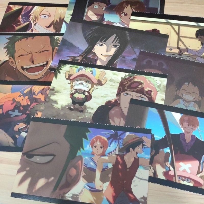One Piece Fanart Postcard | Shopee Philippines