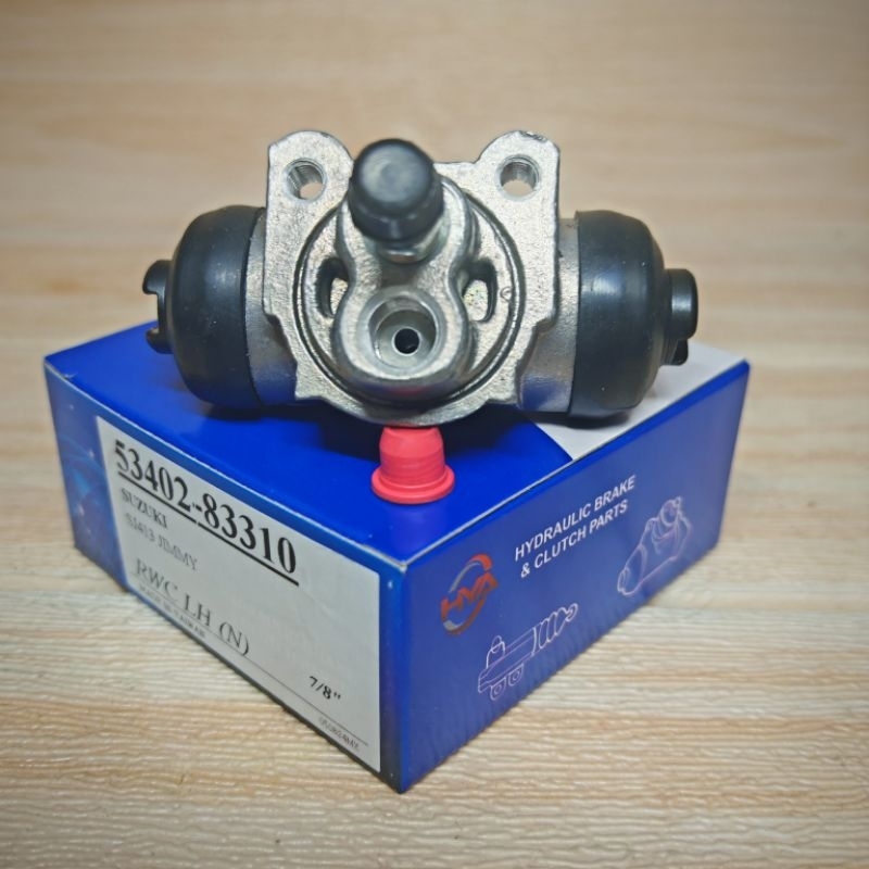 SUZUKI JIMNY JEEP SJ413 NEW MODEL REAR WHEEL BRAKE PUMP CYLINDER SET ...