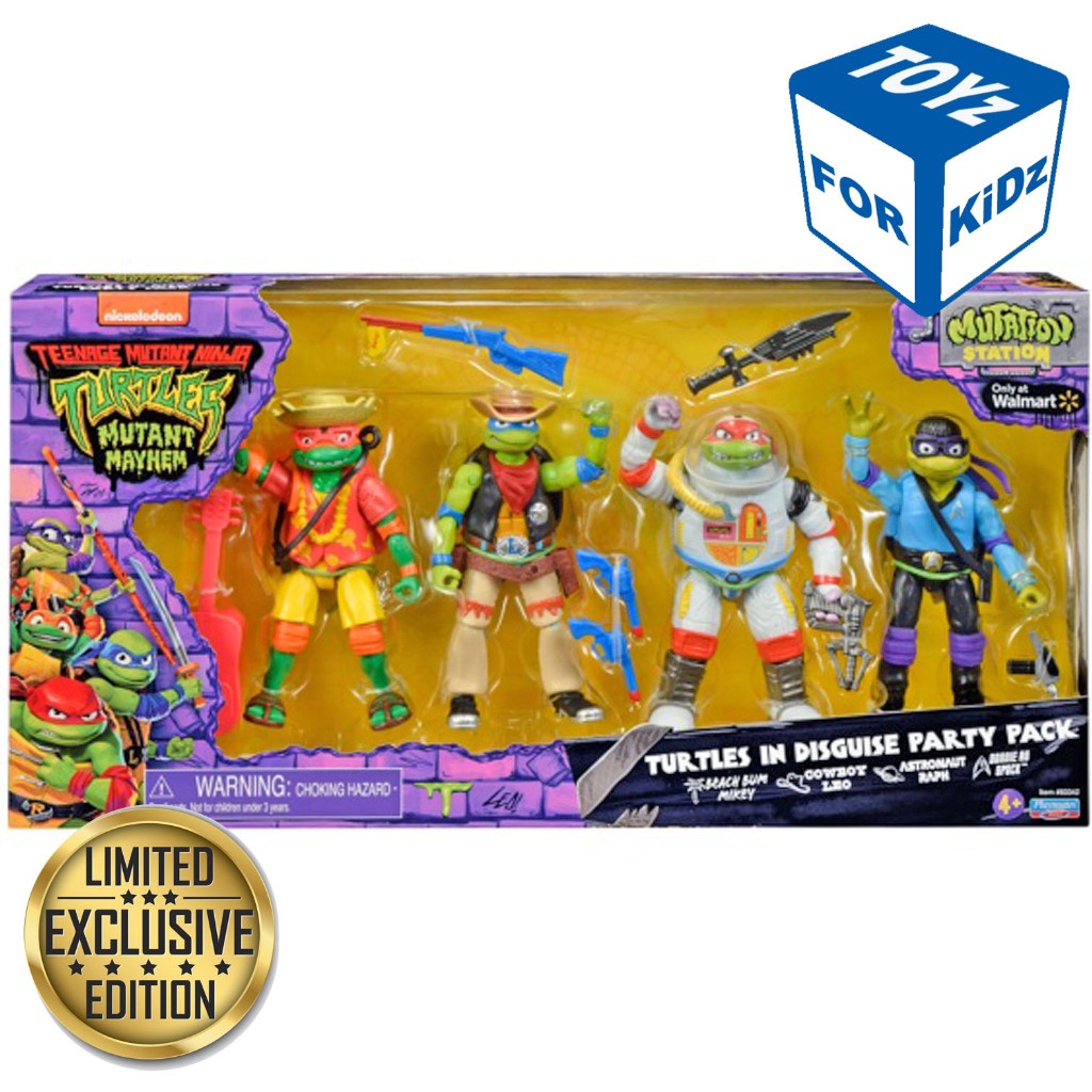 TMNT Teenage Mutant Ninja Turtles: Mutant Mayhem Exclusive Costume ...