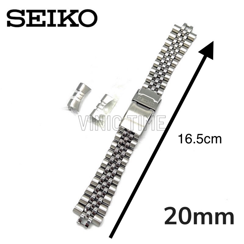 Seiko SKX013 , SKX015 & Seiko 5 SRPE Series Jubilee Bracelet 20mm ...