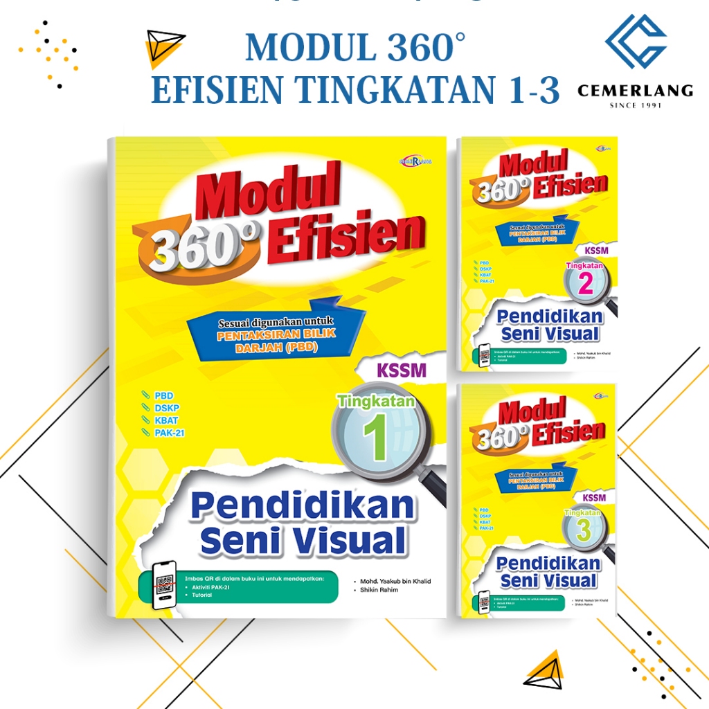 360 EMISSION MODULE (2023) VISUAL ARTS EDUCATION TG 1-3 | Shopee ...