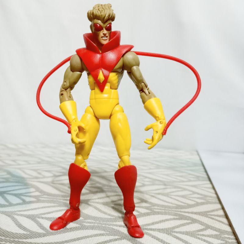 Vintage Marvel Legends Toybiz PYRO X-Men villain action figure | Shopee ...