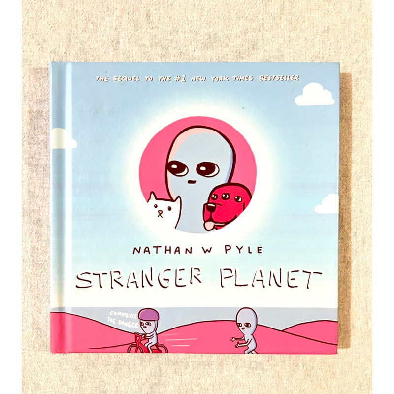 Stranger Planet by Nathan W Pyle Comic Novel Comics Children Picture ...