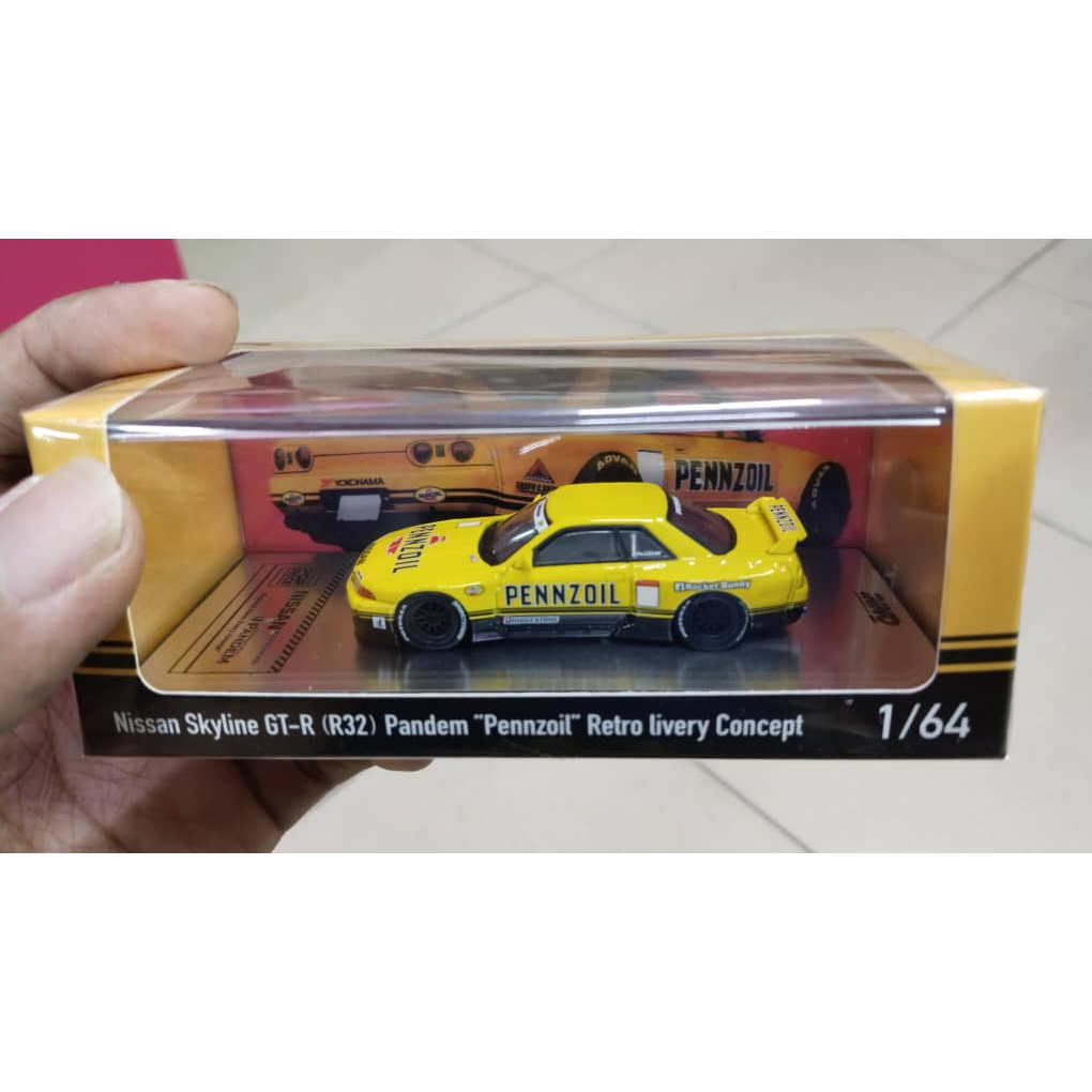 INNO X POP RACE GT-R R32 Pandem Pennzoil | Shopee Philippines