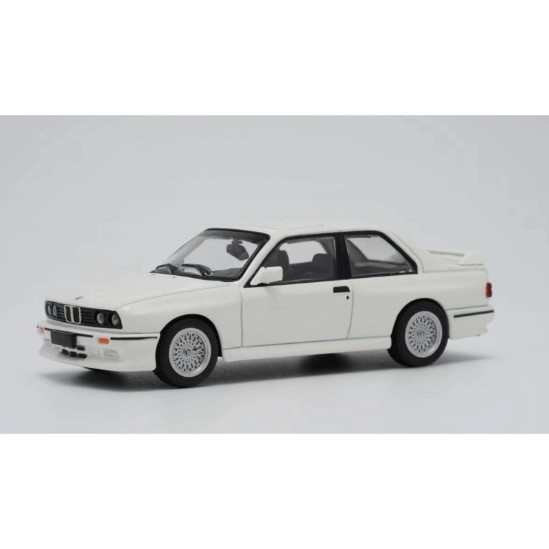 AR BOX Almost Real 1/64 BMW M3 White/ Black/ Red (BMW Collection Series ...