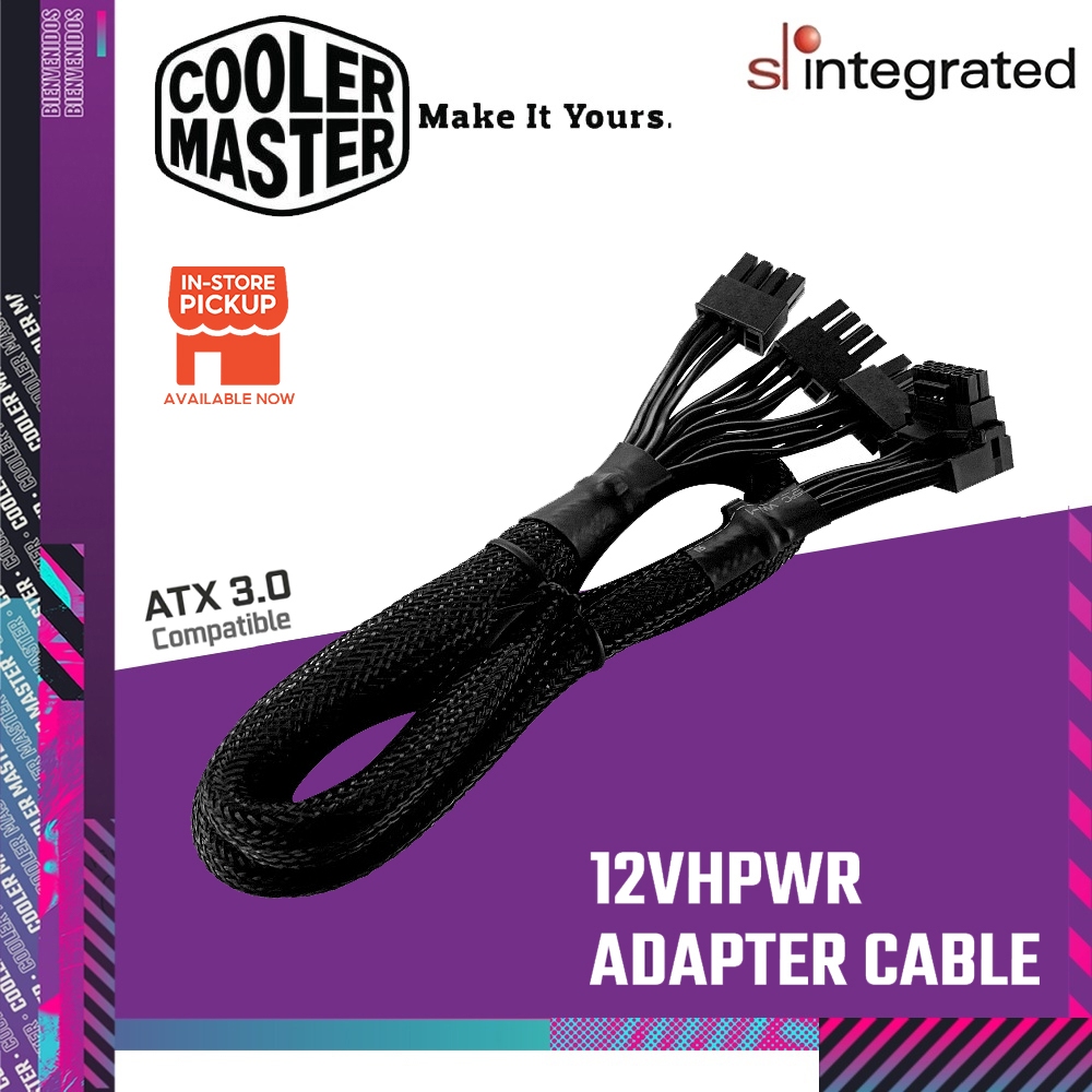 Cooler Master Universal 12VHPWR PCIe Gen5 600w 90 Degree Adapter (TYPE ...