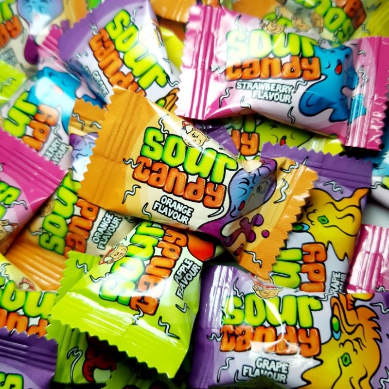 Beardy Sour Candy Mix Fruits 25pcs / 100pcs | Shopee Philippines