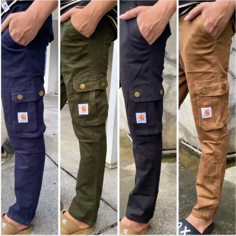Seluar cargo straight cut carhartt premium | Shopee Philippines