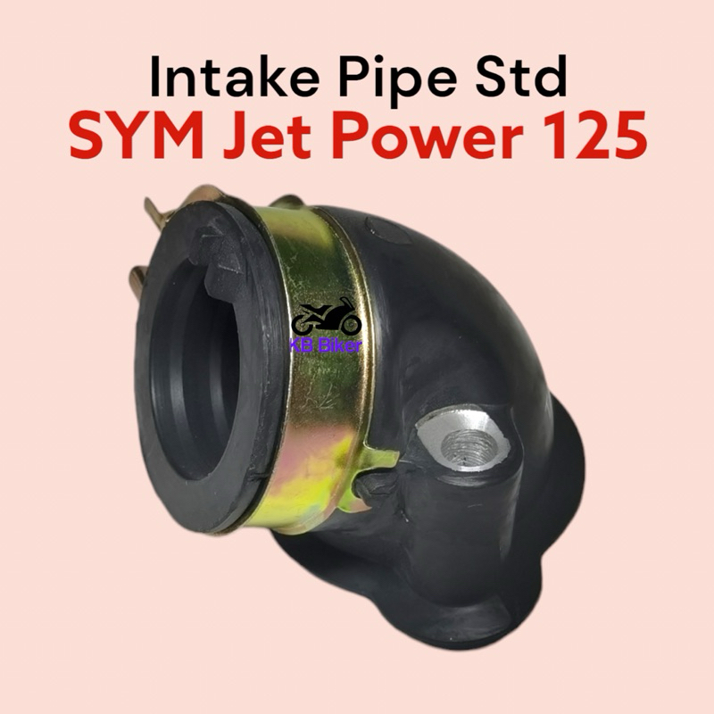 Intake Pipe Sym Jet Power 125 Getah Intake Carburetor | Shopee Philippines