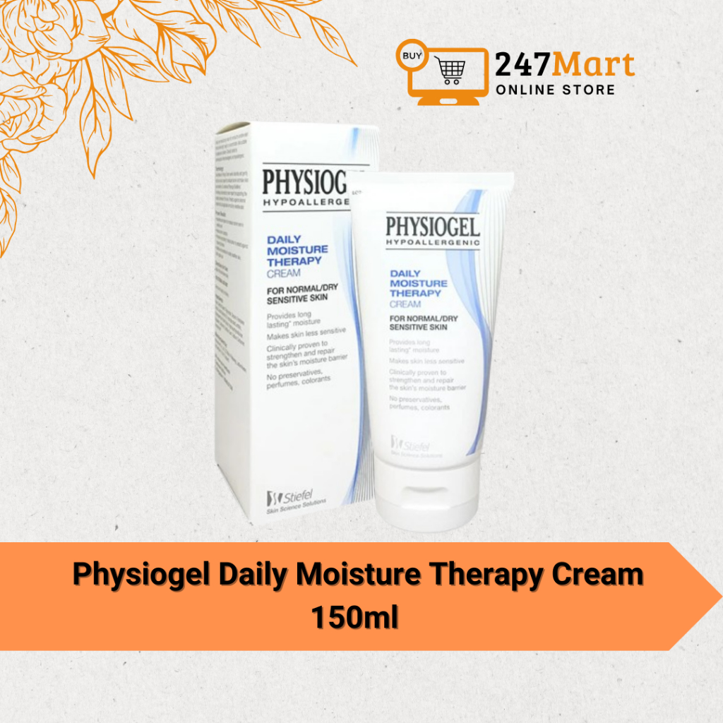 PHYSIOGEL Hypoallergenic - Daily Moisture Therapy Cream 150ml | Shopee Philippines