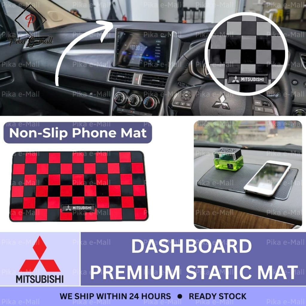 [1PC] Mitsubishi Dashboard Anti Slip Mat Car Xpander Expender Kereta ...