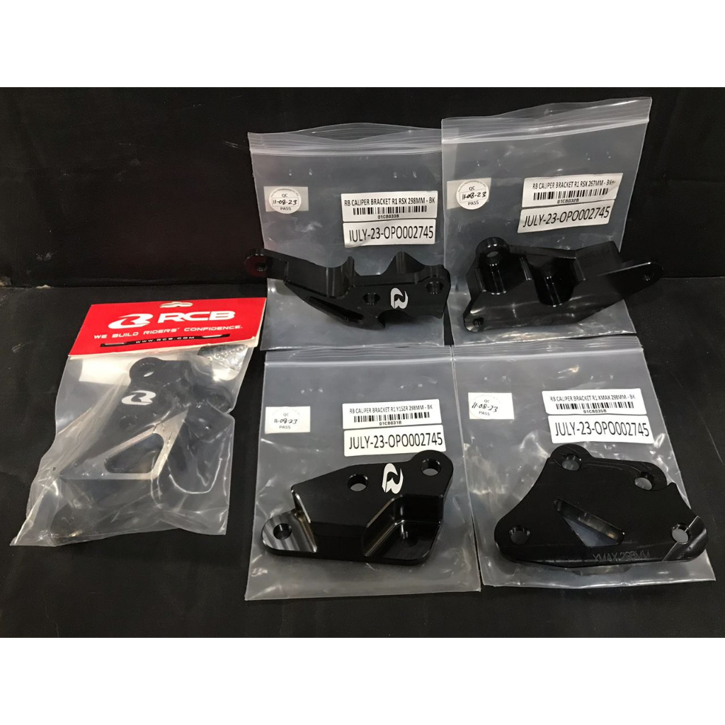 ( R1 FRONT CALIPER BRACKET ) XMAX 250&300 / RSX150 / RS150 / LC135 ...