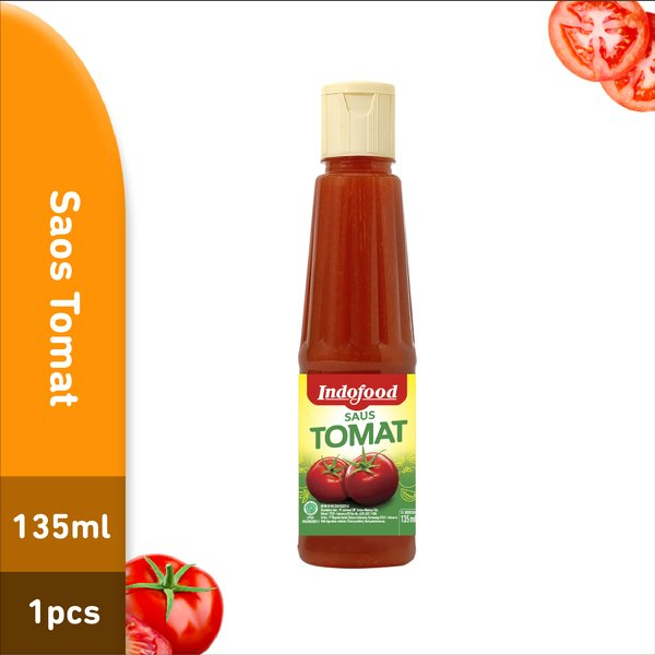 INDOFOOD SOS TOMATO 135ML | Shopee Philippines