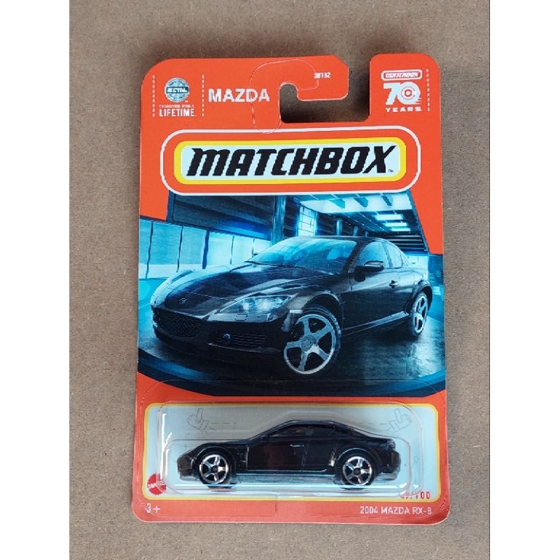Matchbox 2004 Mazda RX-8 / RX8 / RX 8 (Black) | Shopee Philippines