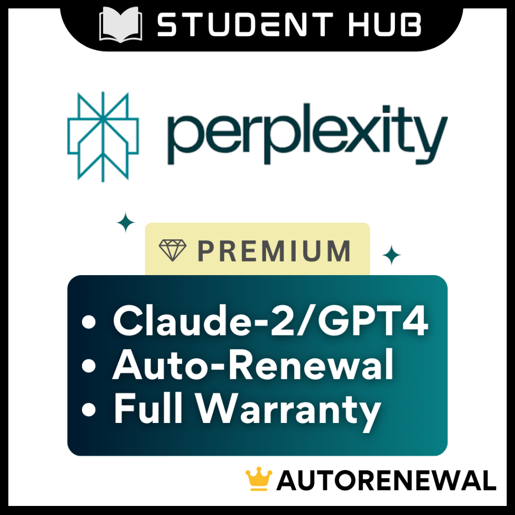 PERPLEXITY AI 𝗚𝗣𝗧 𝗔𝗟𝗧𝗘𝗥𝗡𝗔𝗧𝗜𝗩𝗘 𝗖𝗹𝗮𝘂𝗱𝗲2 Homework Assistant GPT 4 COPILOT | Shopee Philippines