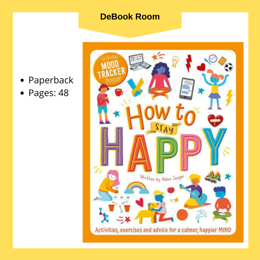 How to Stay Happy (includes mood tracker poster) with Activities ...