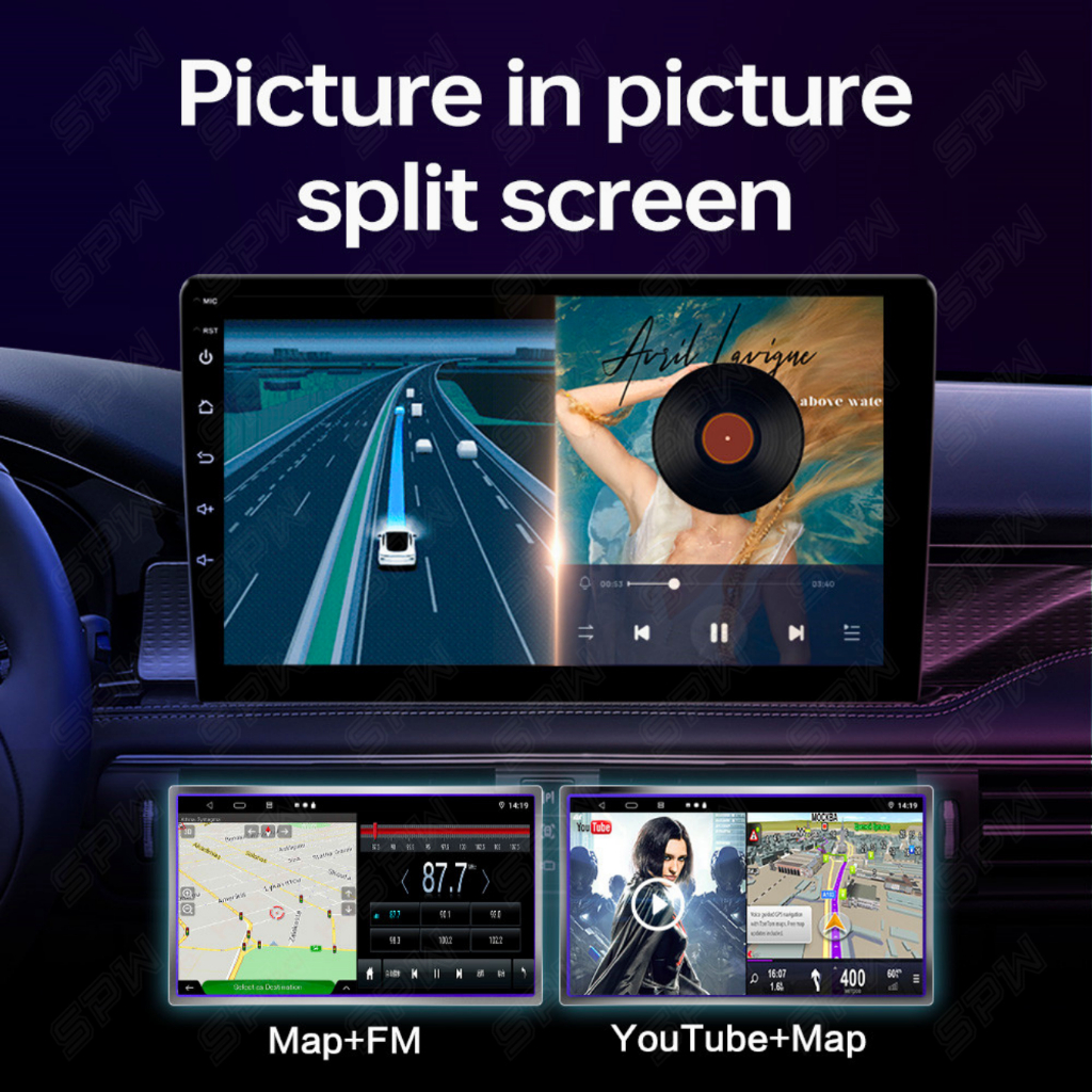 RS Android Player 9 Inch 10 Inch Apple Carplay Android Auto Car Player ...