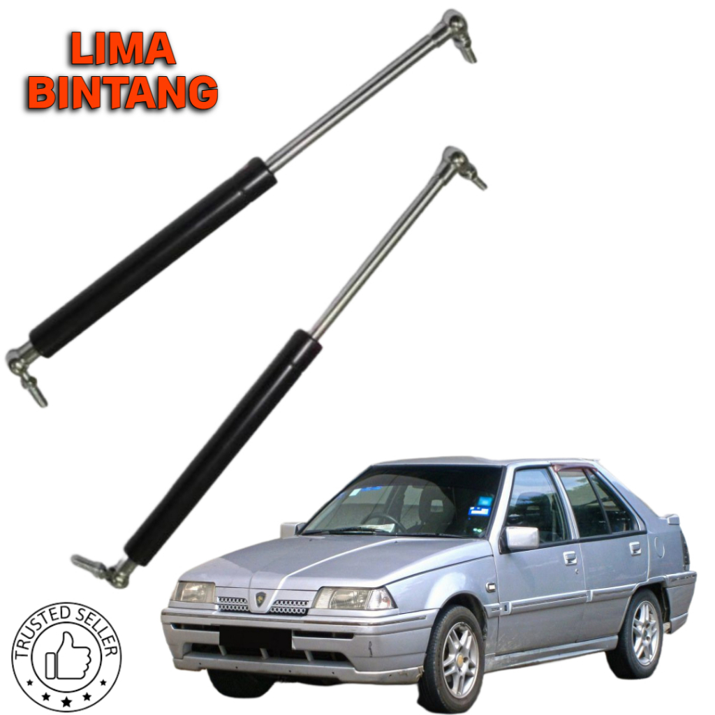 Proton Iswara saga saga2 Aeroback Rear Bonnet Absorber | Shopee Philippines