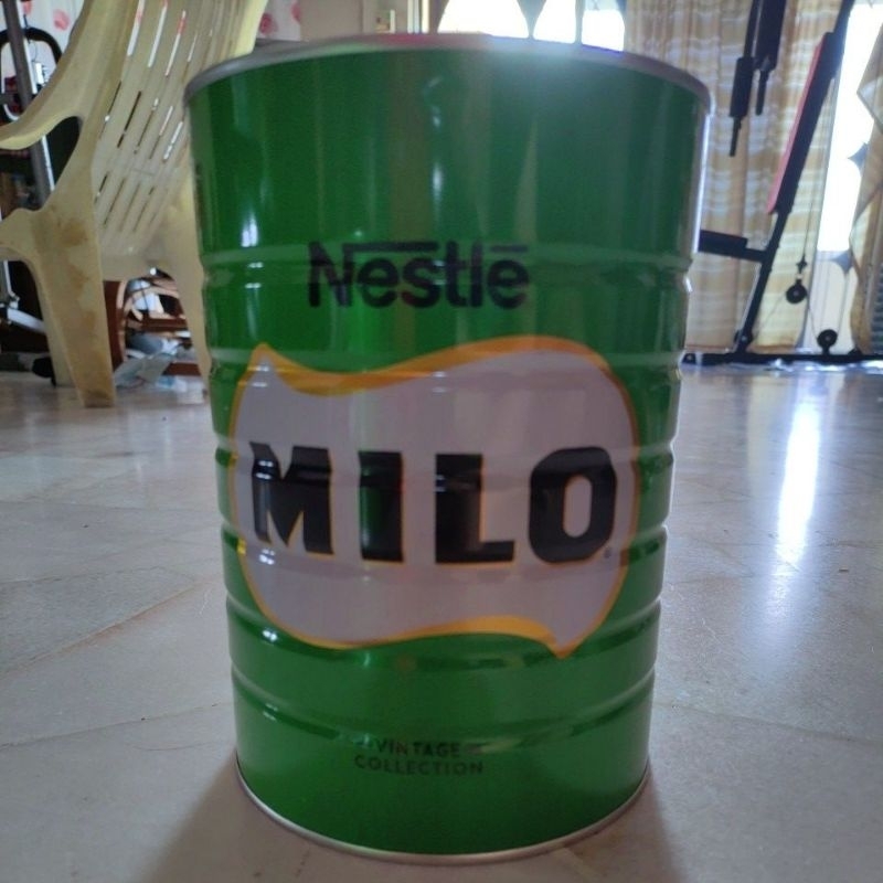 Milo TIN 1.7KG Vintage Collection Gift Edition Limited Edition ...
