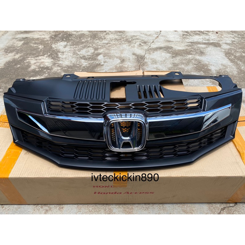 Honda City GM2 PRE FL 2009-2011 Modulo Grill Honda Access | Shopee ...