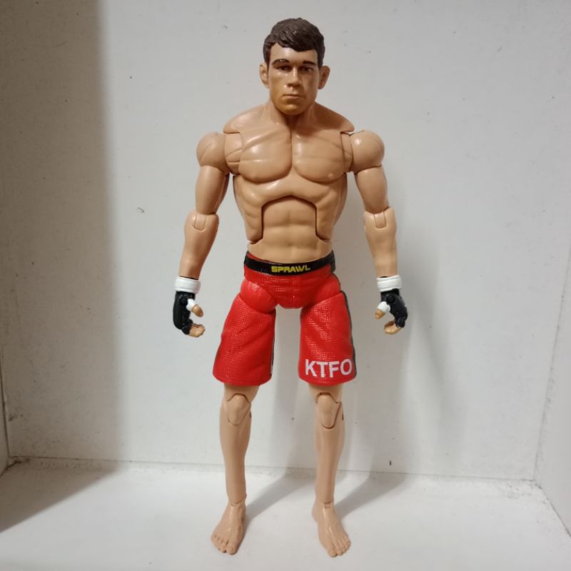 Jakks UFC Forrest Griffin Loose MMA Action Figure | Shopee Philippines
