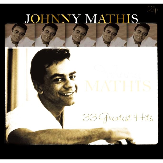 Johnny Mathis - 33 Greatest Hits ( 2 LP ) | Shopee Philippines