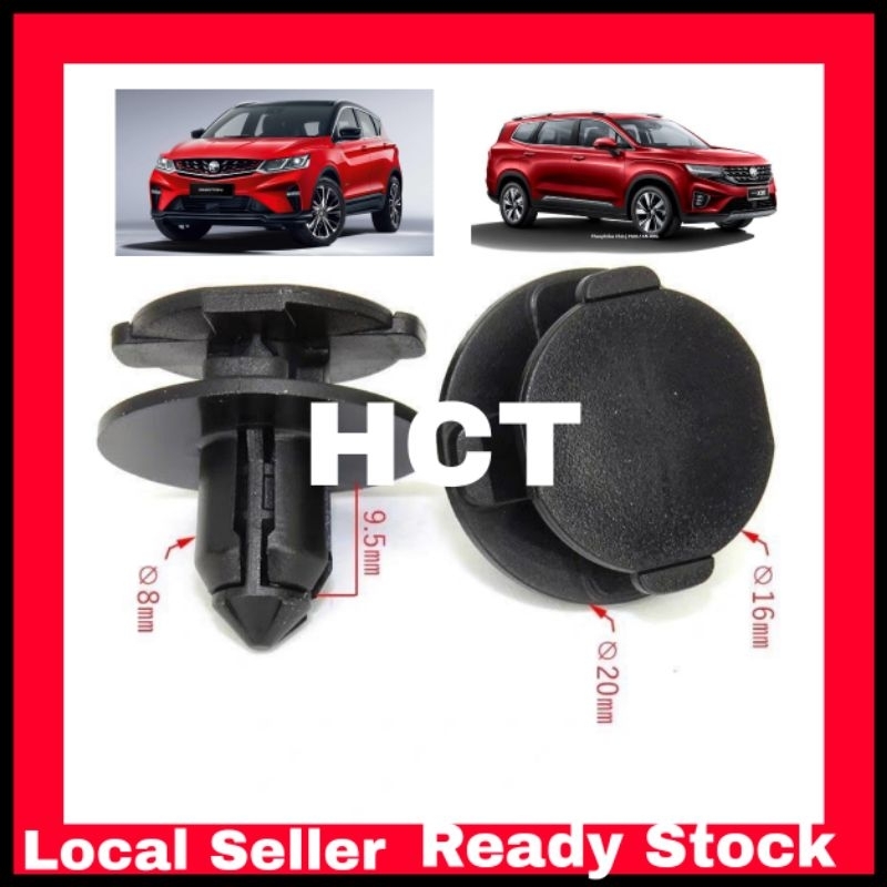 (HIGH QUALITY)PROTON X70 ENGINE BAY COVER CLIP PANEL BUMPER CLIP ...
