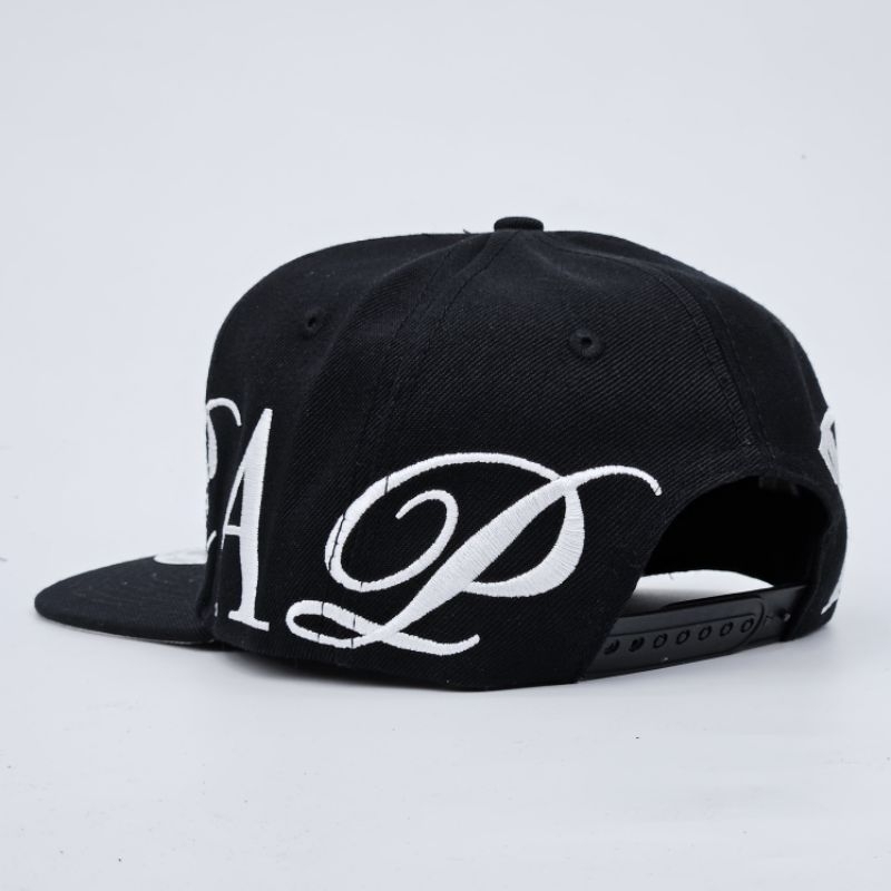 Trapstar embroidery fashion trucker snapback cap | Shopee Philippines