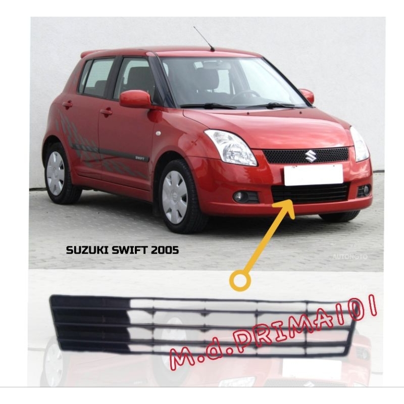 SUZUKI SWIFT 2005 FRONT BUMPER LOWER GRILLE/ MESH | Shopee Philippines