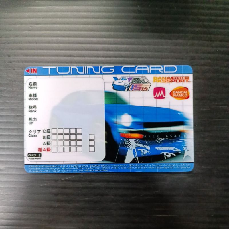️Not Banapassport Card ️Gundam/Idol Master/Tekken/Wmmt 6R-Banapassport ...
