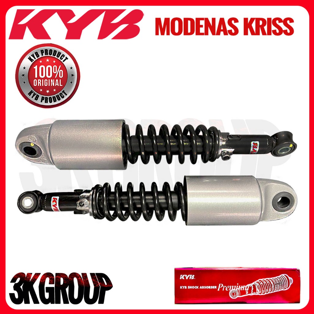 MODENAS KRISS 1 / KRISS 2 KAYABA KYB Rear Absorber ( Mono / Monoshock ...