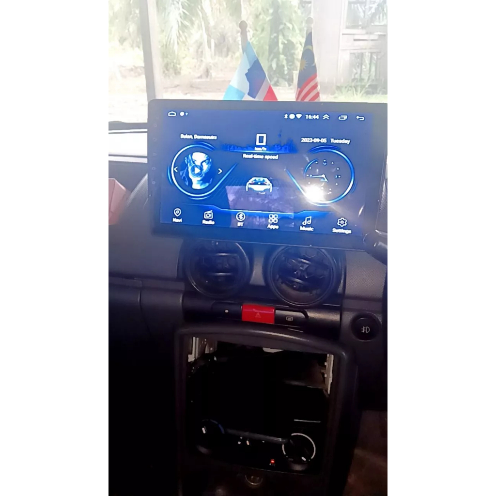 [ FOC Camera] ️UPPER TYPE ️ Proton Saga 2008-2015 Casing 10" with ...