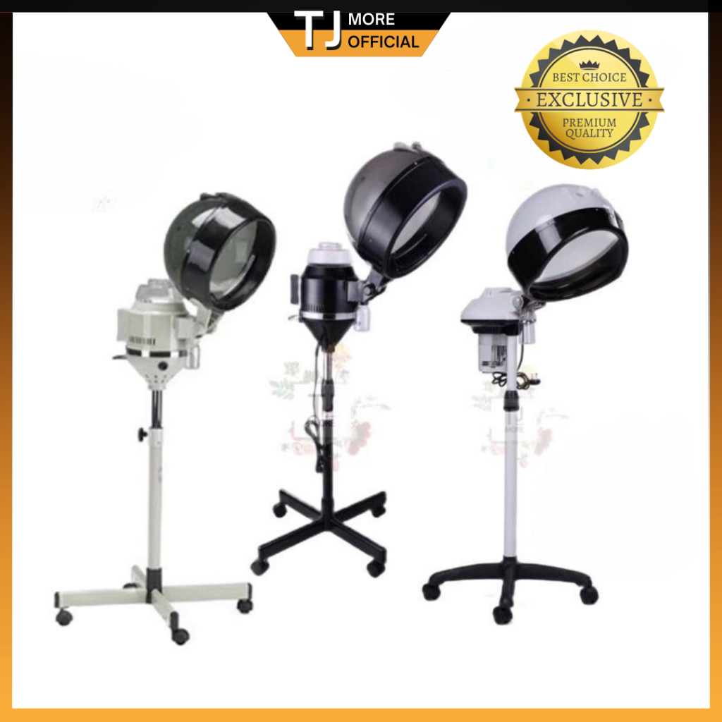 Hair Steamer Professional Salon Barber Mesin Stim Rambut High Quality ...
