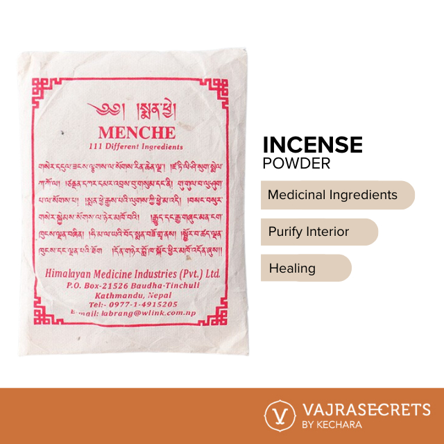 Menche Himalayan Buddhist incense Powder (Healing) | Shopee Philippines