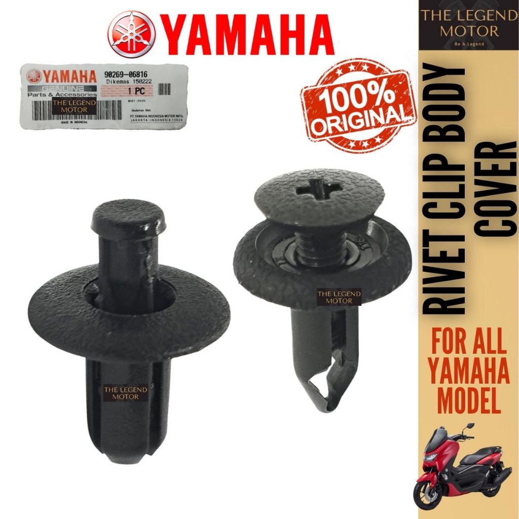 XV1300 TAMX MT09 FZ1 FX6 EGO Rivet Clip Body Cover Set Coverset Screw ...