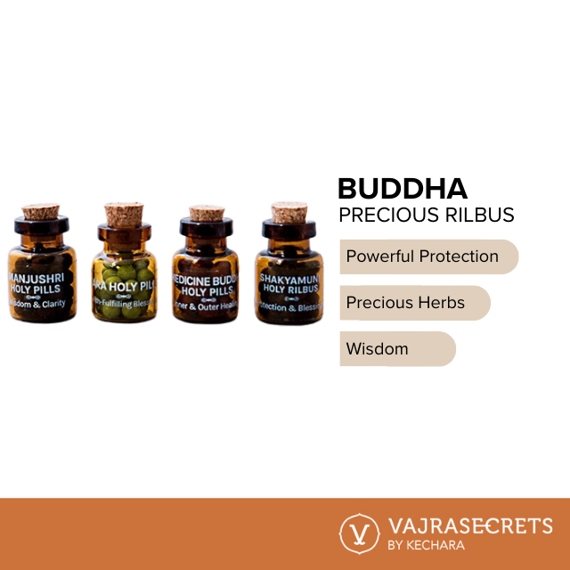 Buddha Precious Rilbu (Set of 4) | Shopee Philippines
