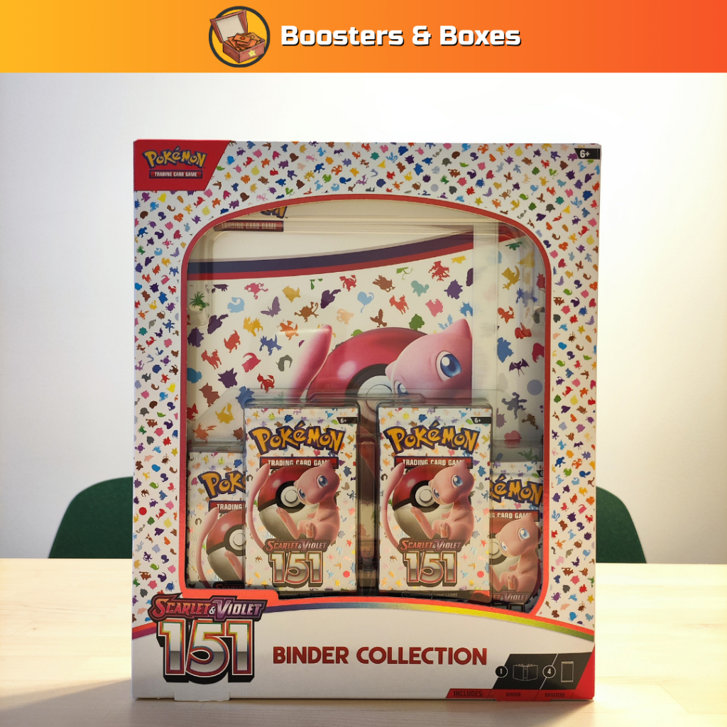 Pokémon TCG: Scarlet & Violet-151 Binder Collection | Shopee Philippines