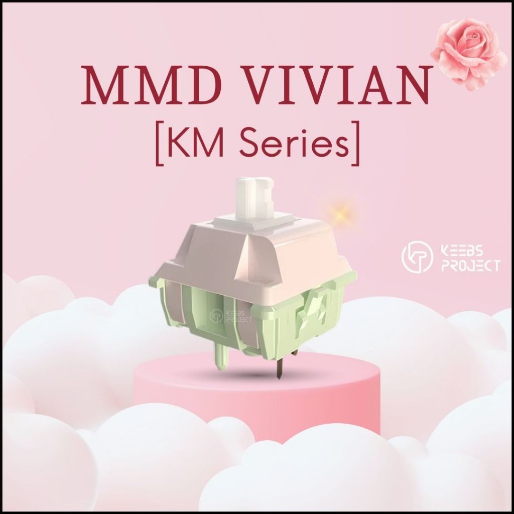 MMD Vivian - KM Series Linear Switch 5 pin for Gaming Keyboards HIFI ...