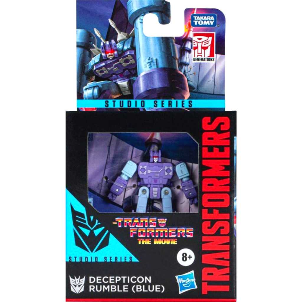Hasbro Transformers Studio Series Core Rumble BIB Transformers The ...