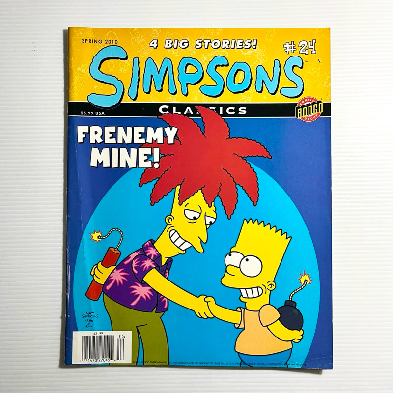 Simpsons Classics Comics 24 | Shopee Philippines