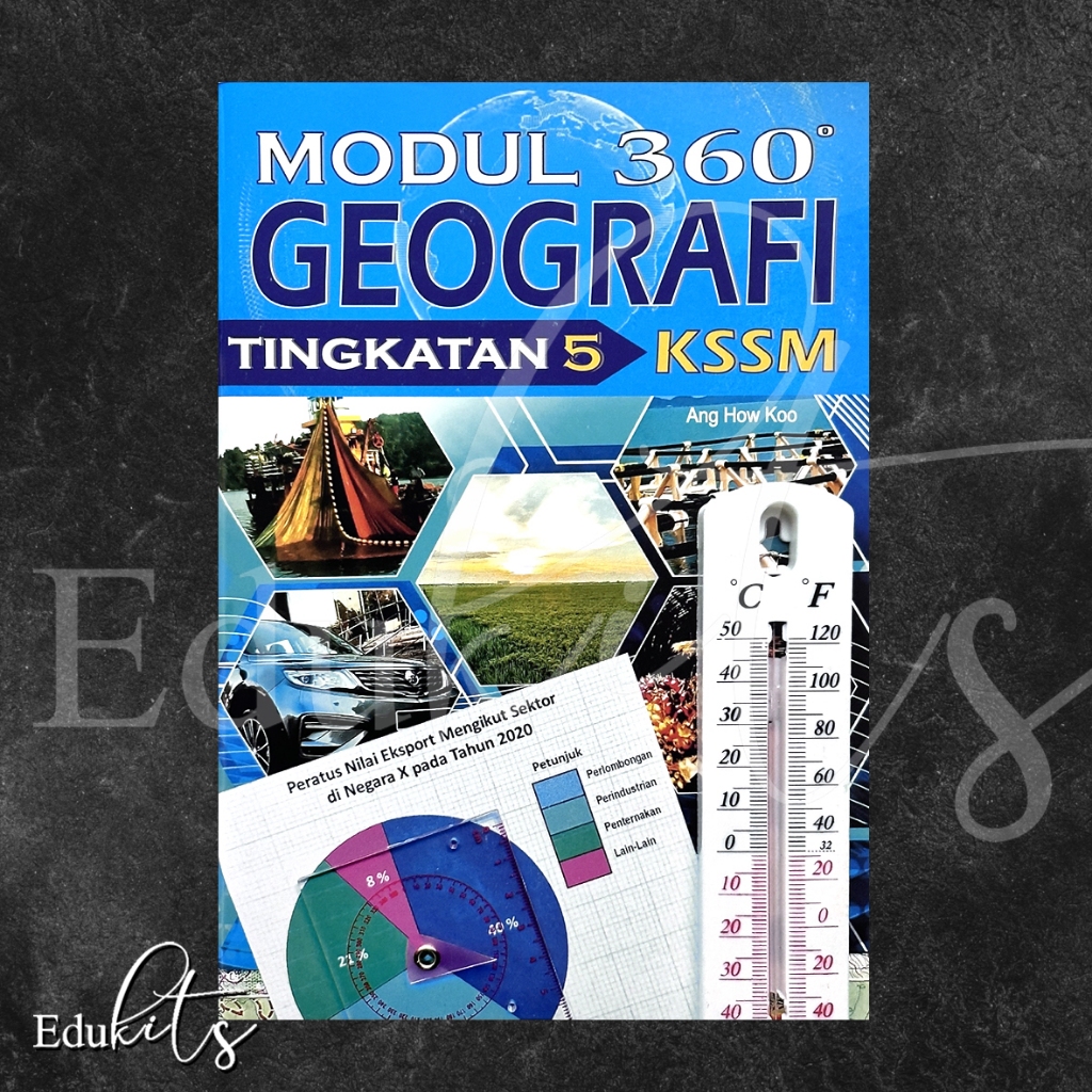 [EDUKITS] 360 GEOGRAPHY MODULE LEVEL 5 KSSM (ANG HOW KOO) | Shopee ...