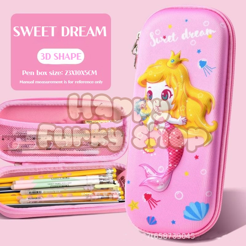 Pencil Case Smiggle Pencil Box 铅笔盒 Pensil Case Aesthetic Korean Style ...