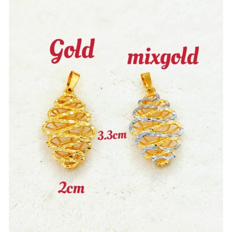 Bangkok GOLD pendant | Shopee Philippines