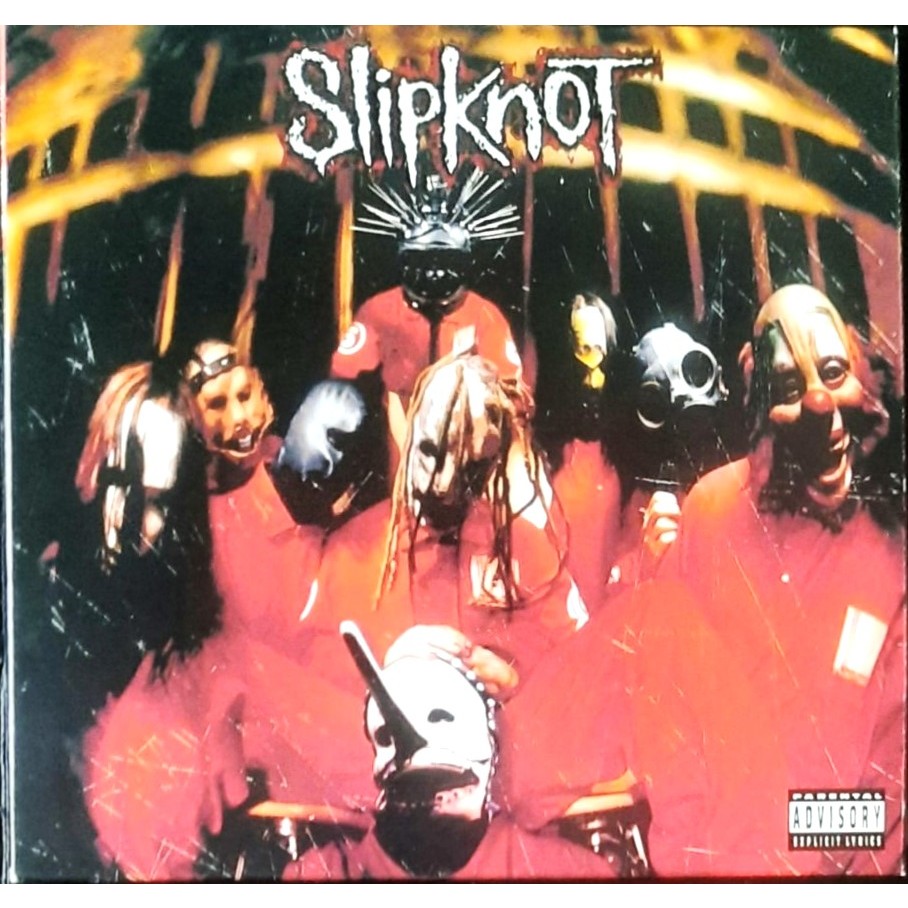 Slipknot – Slipknot RRCY-29154 (Japanese Used CD. 2008 Pressing ...