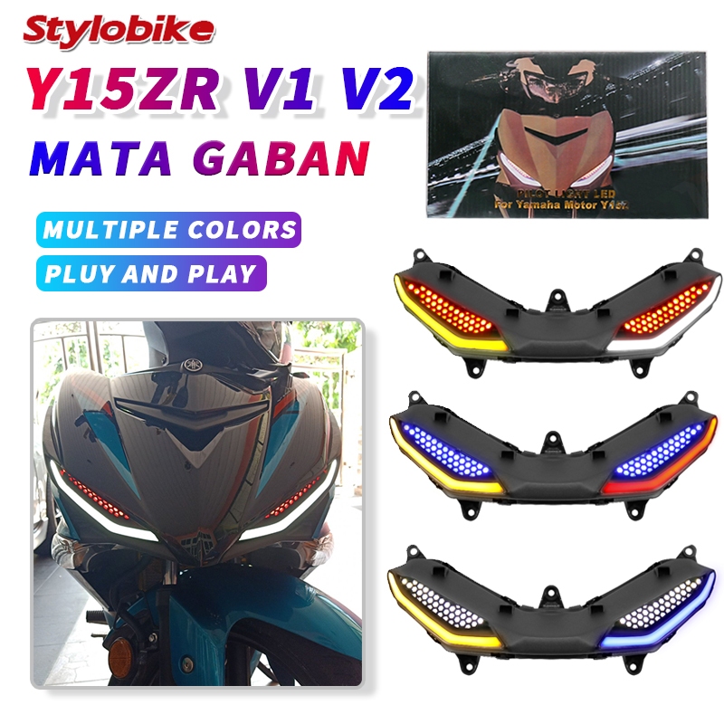 Y15ZR V1 V2 Mata Gaban Y15 V1 V2 Pilot Light LED Signal Lamp Lampu Dada ...